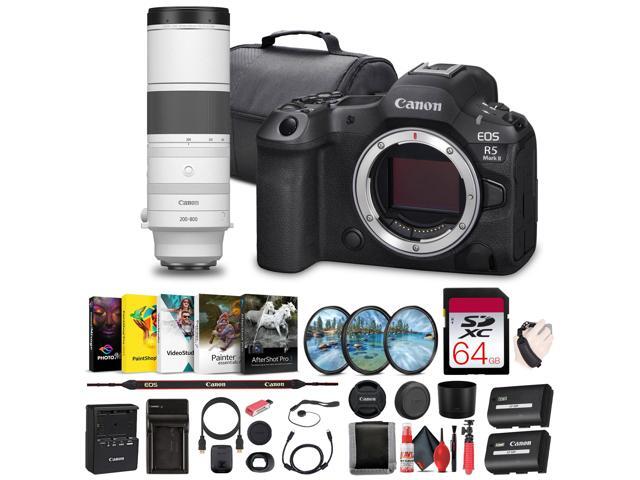 Click here for Canon - EOS R5 Mark II Mirrorless Camera  45MP  Fu... prices