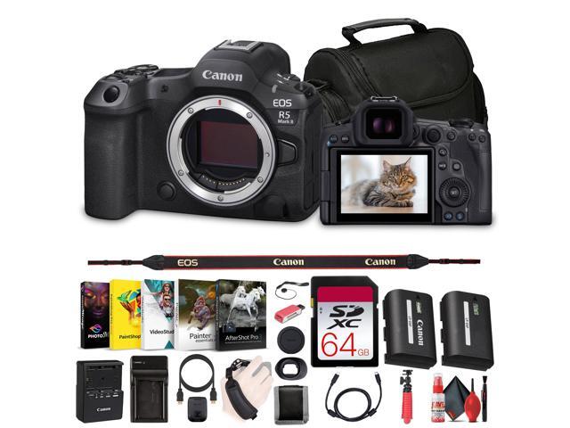 Click here for Canon - EOS R5 Mark II Mirrorless Camera  45MP  Fu... prices