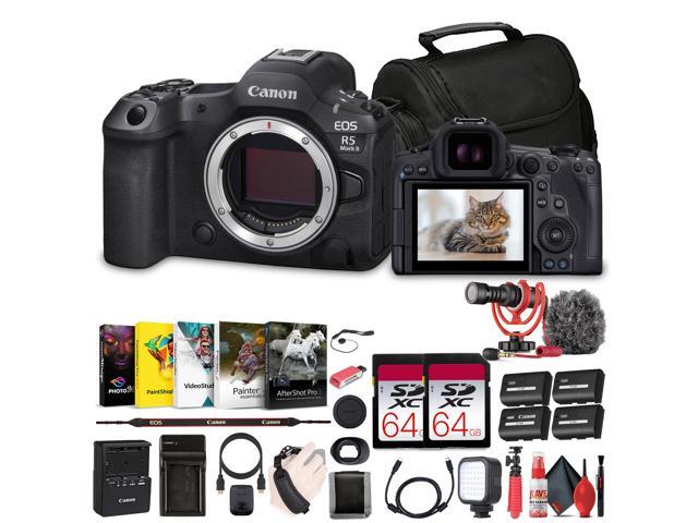 Click here for Canon - EOS R5 Mark II Mirrorless Camera  45MP  Fu... prices