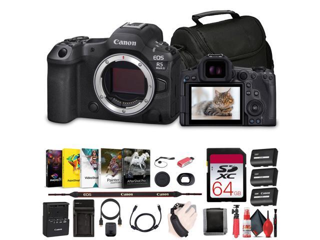 Click here for Canon - EOS R5 Mark II Mirrorless Camera  45MP  Fu... prices
