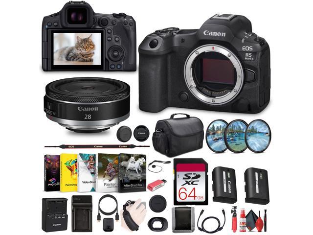 Click here for Canon - EOS R5 Mark II Mirrorless Camera  45MP  Fu... prices