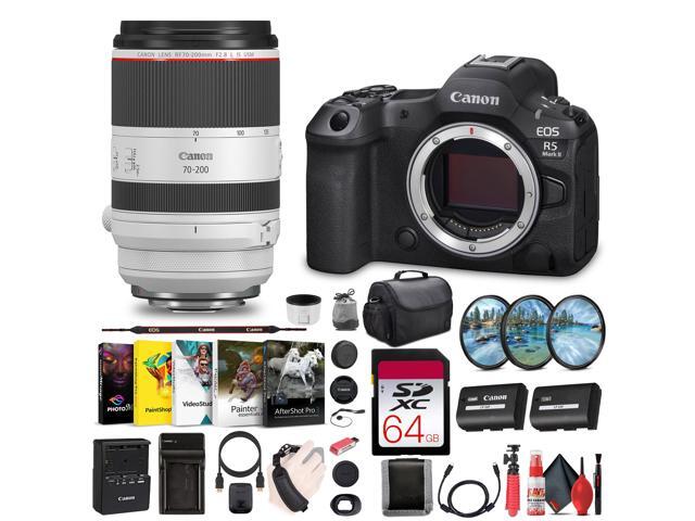 Click here for Canon - EOS R5 Mark II Mirrorless Camera  45MP  Fu... prices