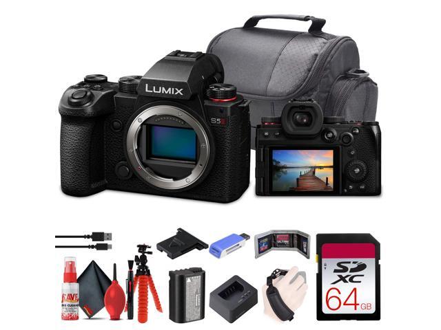 Click here for Panasonic Lumix S5 II Mirrorless Camera + 64GB Mem... prices