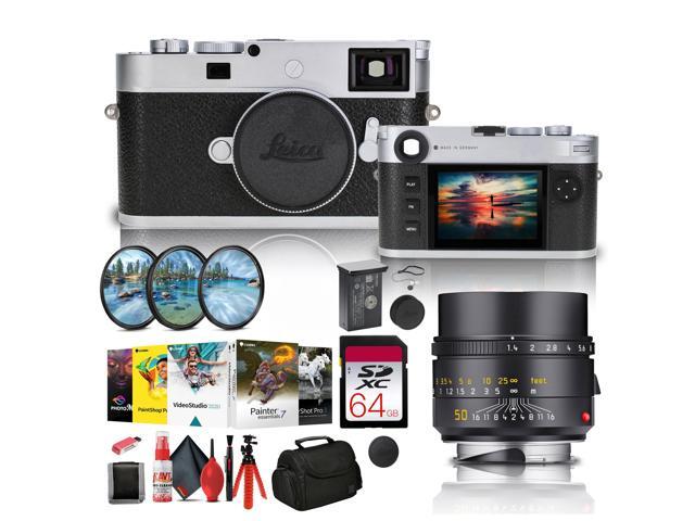 Click here for Leica M11-P Rangefinder Camera (Silver) (202-14) +... prices