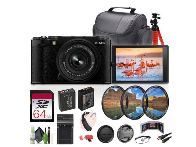 Click here for Fujifilm X-M5 Mirrorless Camera + XC 15-45mm f/3.5... prices