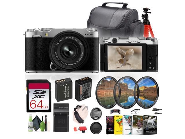 Click here for Fujifilm X-M5 Mirrorless Camera + XC 15-45mm f/3.5... prices