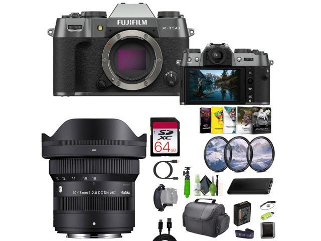 Click here for Fujifilm X-T50 Mirrorless Digital Camera + Sigma 1... prices