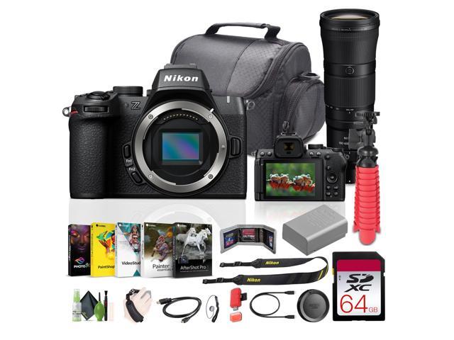 Click here for Nikon Z50II Mirrorless Camera Body + 180-600mm Len... prices
