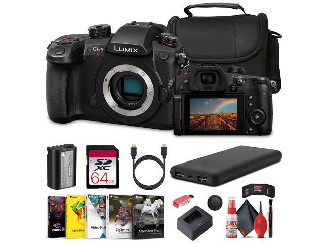 Click here for Panasonic Lumix GH5 II Mirrorless Camera (DC-GH5M2... prices