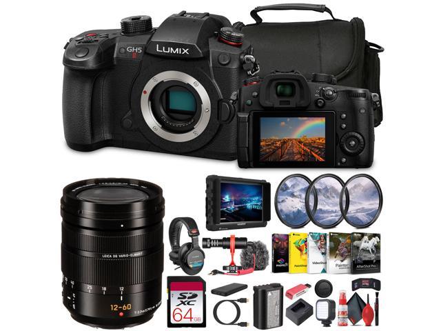 Click here for Panasonic Lumix GH5 II Mirrorless Camera (DC-GH5M2... prices