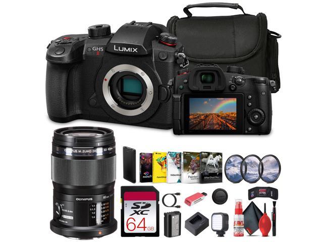 Click here for Panasonic Lumix GH5 II Mirrorless Camera Bundle Wi... prices