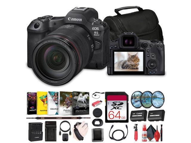 Click here for Canon EOS R5 Mark II Mirrorless Camera with 24-105... prices