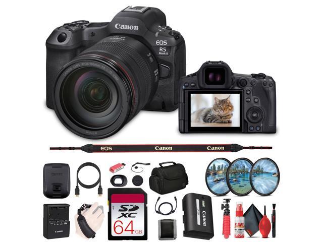 Click here for Canon EOS R5 Mark II Mirrorless Camera with 24-105... prices