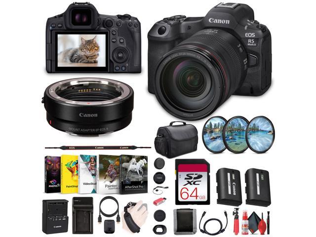 Click here for Canon EOS R5 Mark II Mirrorless Camera with 24-105... prices