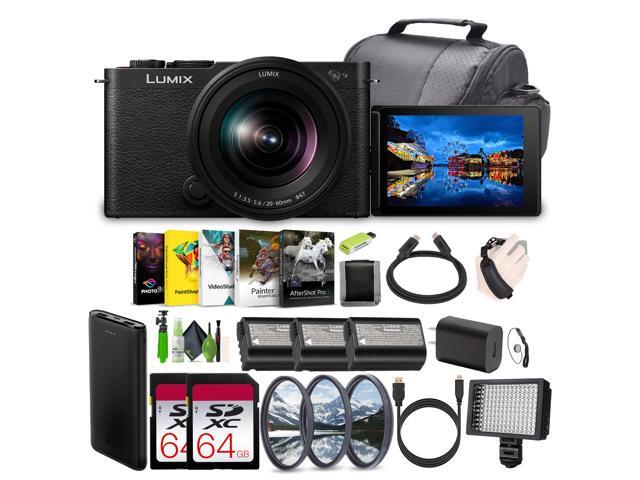 Click here for Panasonic LUMIX S9 Mirrorless Camera with 20-60mm... prices