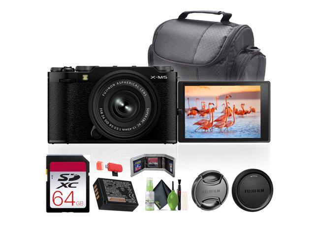Click here for Fujifilm X-M5 Mirrorless Camera + XC 15-45mm f/3.5... prices