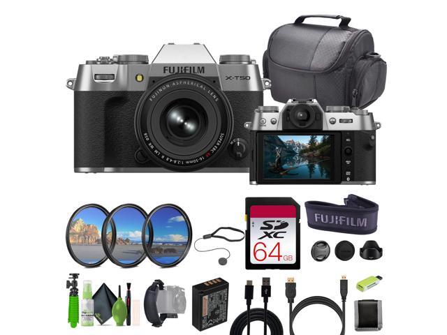 Click here for Fujifilm X-T50 Mirrorless Digital Camera XF16-50mm... prices
