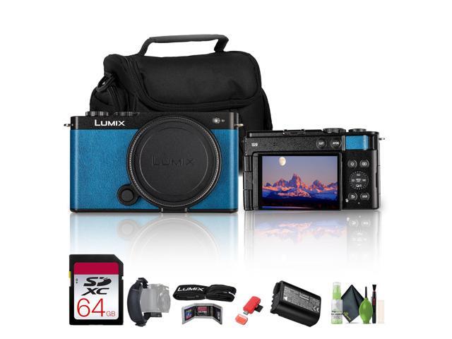 Click here for Panasonic Lumix S9 Camera (Blue)  64GB Memory Card prices