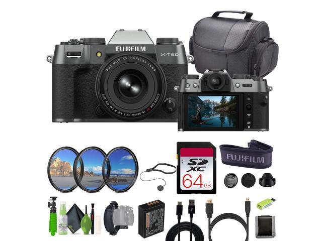 Click here for Fujifilm X-T50 Mirrorless Digital Camera XF16-50mm... prices