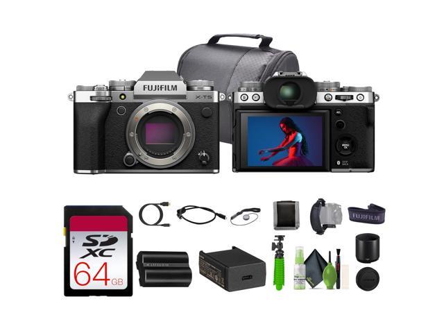 Click here for FUJIFILM X-T5 Mirrorless Camera Silver + 64GB Memo... prices