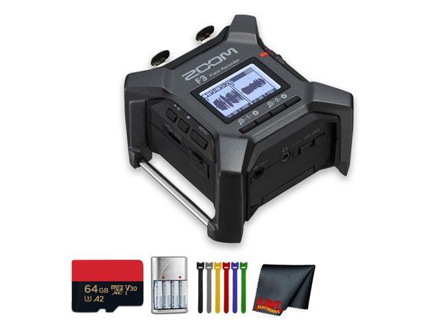Click here for Zoom F3 2-Input / 2-Track Field Recorder Bundle prices