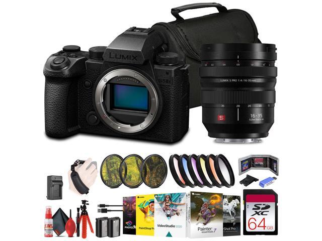 Click here for Panasonic Lumix S5 IIX Mirrorless Camera + Panason... prices