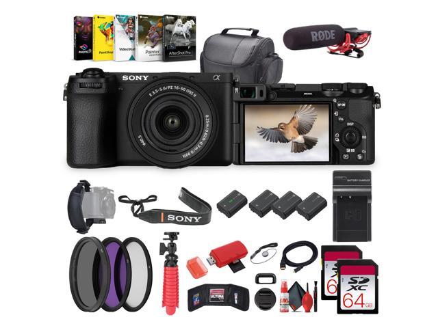 Click here for Sony a6700 Mirrorless Vlogger Camera With 16-50mm... prices