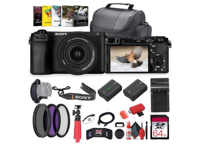 Click here for Sony a6700 Mirrorless Vlogger Camera With 16-50mm... prices