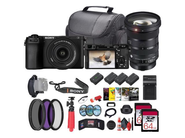 Click here for Sony a6700 Mirrorless Vlogger Camera With 16-50mm... prices