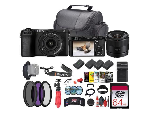 Click here for Sony a6700 Mirrorless Vlogger Camera With 16-50mm... prices
