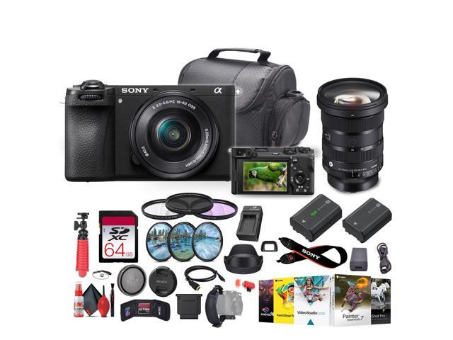 Click here for Sony a6700 Mirrorless Vlogger Camera With 16-50mm... prices
