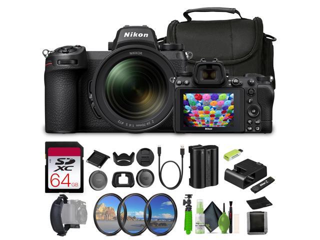 Click here for Nikon Z7 II Mirrorless Camera with NIKKOR Z 24-120... prices