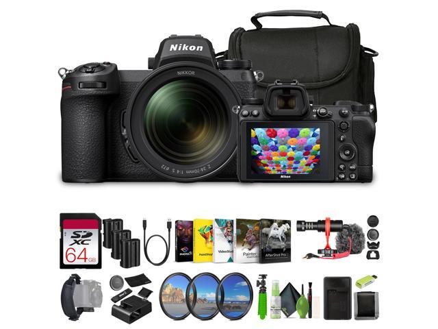 Click here for Nikon Z7 II Mirrorless Camera with NIKKOR Z 24-120... prices