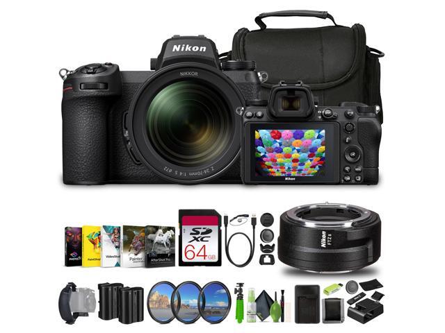 Click here for Nikon Z7 II Mirrorless Camera with NIKKOR Z 24-120... prices