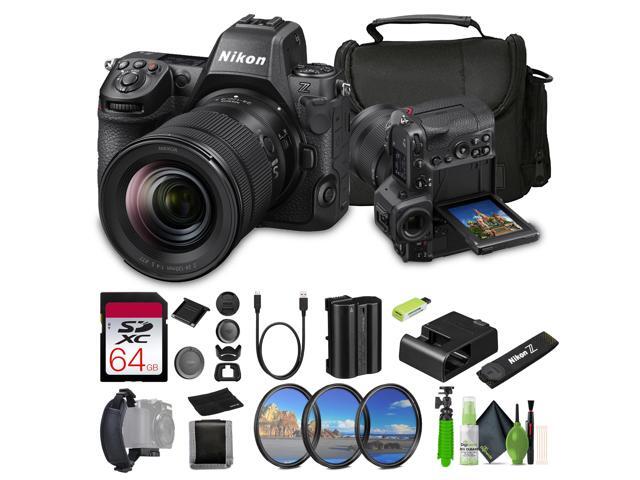 Click here for Nikon Z8 Mirrorless Camera with 24-120mm f/4 Lens... prices