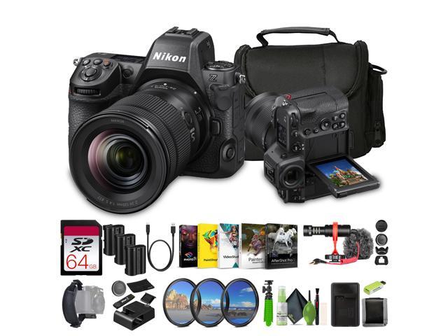 Click here for Nikon Z8 Mirrorless Camera with 24-120mm f/4 Lens... prices