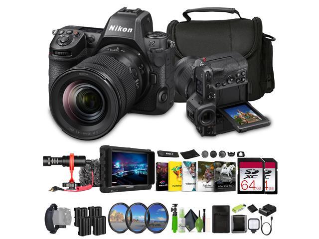 Click here for Nikon Z8 Mirrorless Camera with 24-120mm f/4 Lens... prices