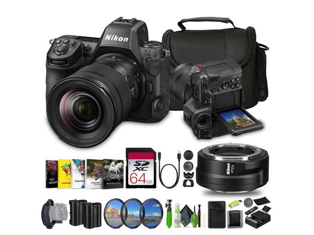 Click here for Nikon Z8 Mirrorless Camera with 24-120mm f/4 Lens... prices