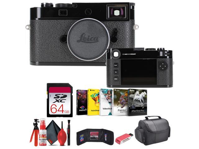 Click here for Leica M11 Rangefinder Camera (Glossy Black) + 64GB... prices