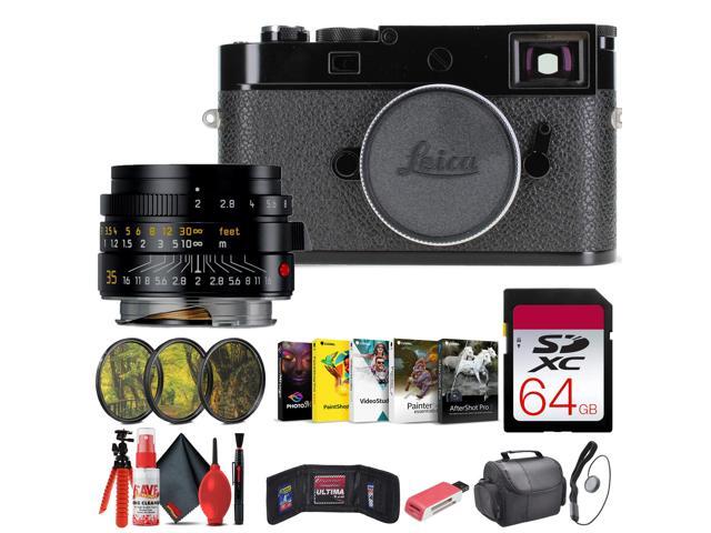 Click here for Leica M11 Rangefinder Camera (Glossy Black) + Leic... prices