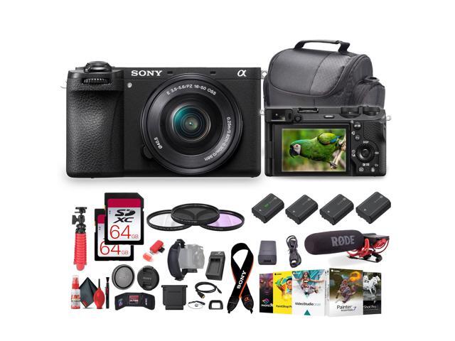 Click here for Sony a6700 Mirrorless Vlogger Camera With 16-50mm... prices