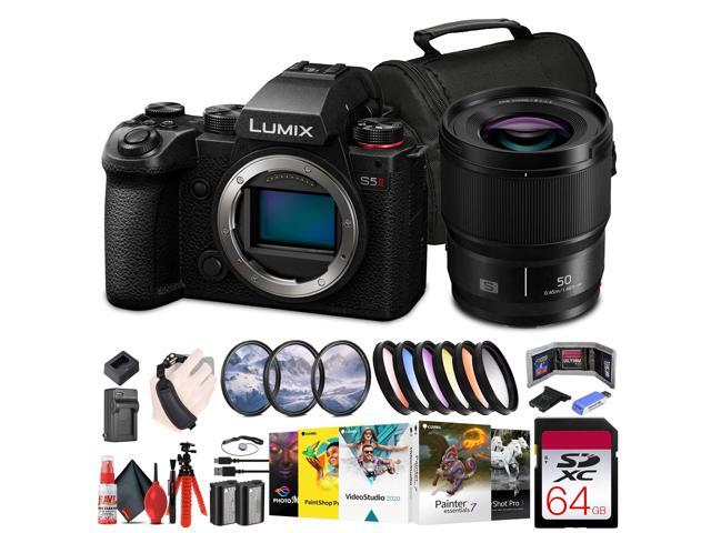 Click here for Panasonic Lumix S5 II Mirrorless Camera + Panasoni... prices