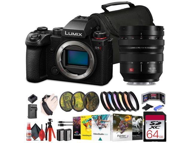 Click here for Panasonic Lumix S5 II Mirrorless Camera + Panasoni... prices
