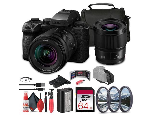 Click here for Panasonic Lumix S5 IIX Mirrorless Camera with 20-6... prices