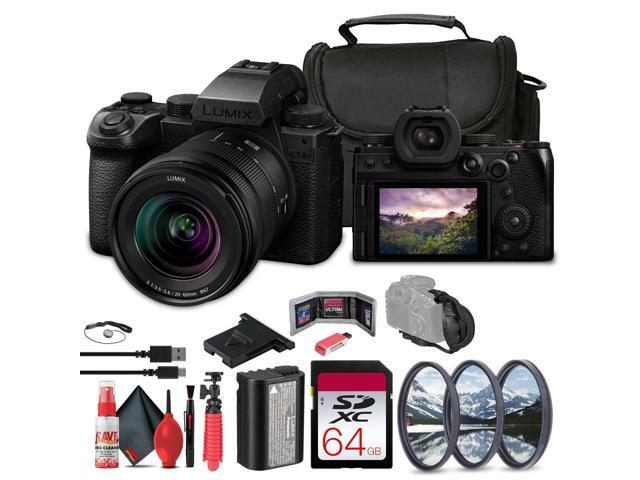 Click here for Panasonic Lumix S5 IIX Mirrorless Camera with 20-6... prices