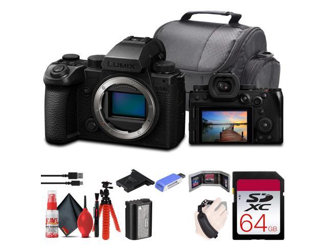 Click here for Panasonic Lumix S5 IIX Mirrorless Camera + 64GB Me... prices