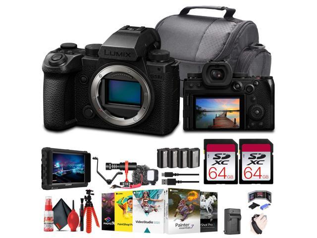 Click here for Panasonic Lumix S5 IIX Mirrorless Camera + 4K Moni... prices