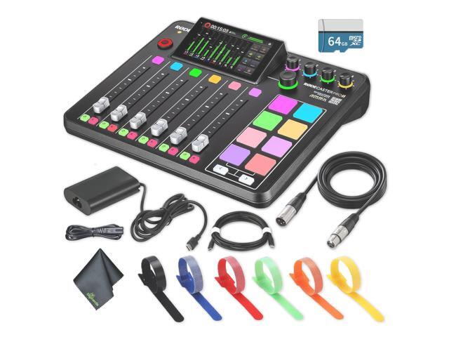 Click here for RODE RODECaster Pro II + 64GB Micro SD Memory Card... prices