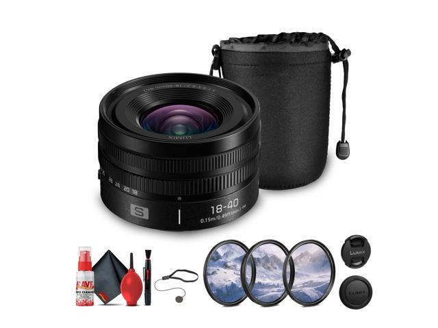 Click here for Panasonic Lumix S 18-40mm f/4.5-6.3 Full Frame Int... prices