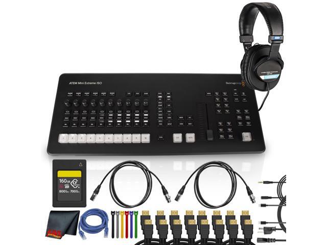 Click here for Blackmagic Design ATEM Mini Extreme ISO G2 Switche... prices